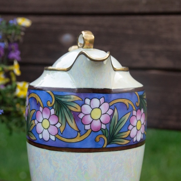 Noritake | Kitchen | Rare Noritake Chocolate Pot Lusterware Early 92s ...